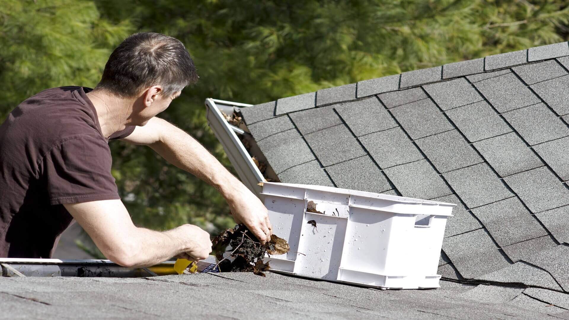 Simple DIY Metal Gutter Repair: How to Patch Holes and Fix Damage ‐ A.I ...