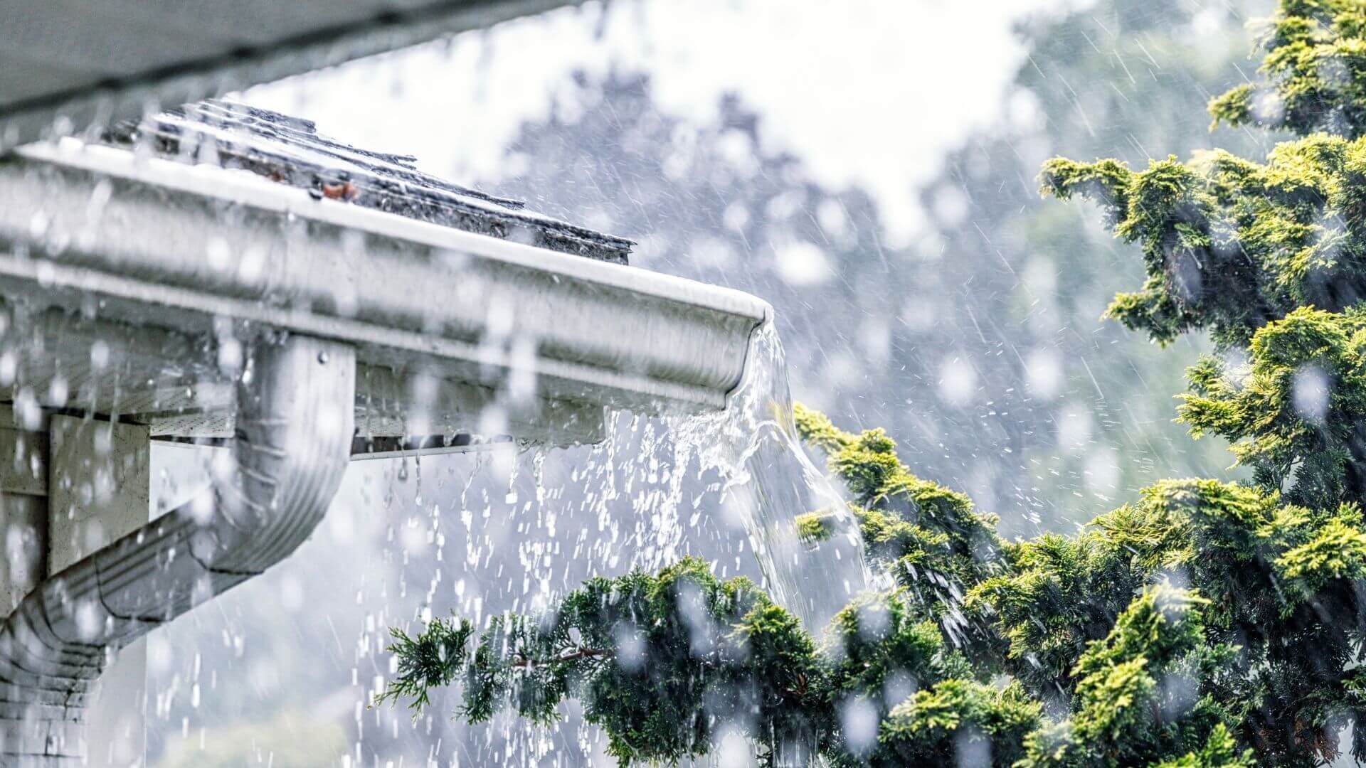 Why Do My Gutters Overflow With Heavy Rain ‐ A.I Gutter & Roofing